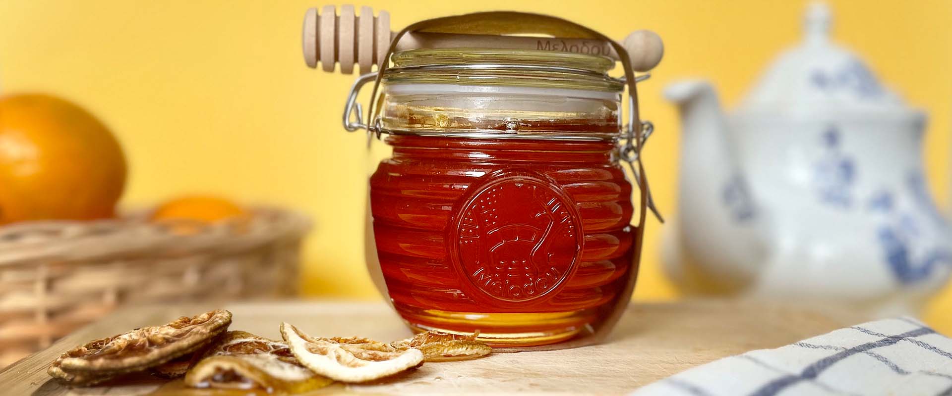 Melodou Honey: Gourmet Pure Honey from Cyprus and Greece