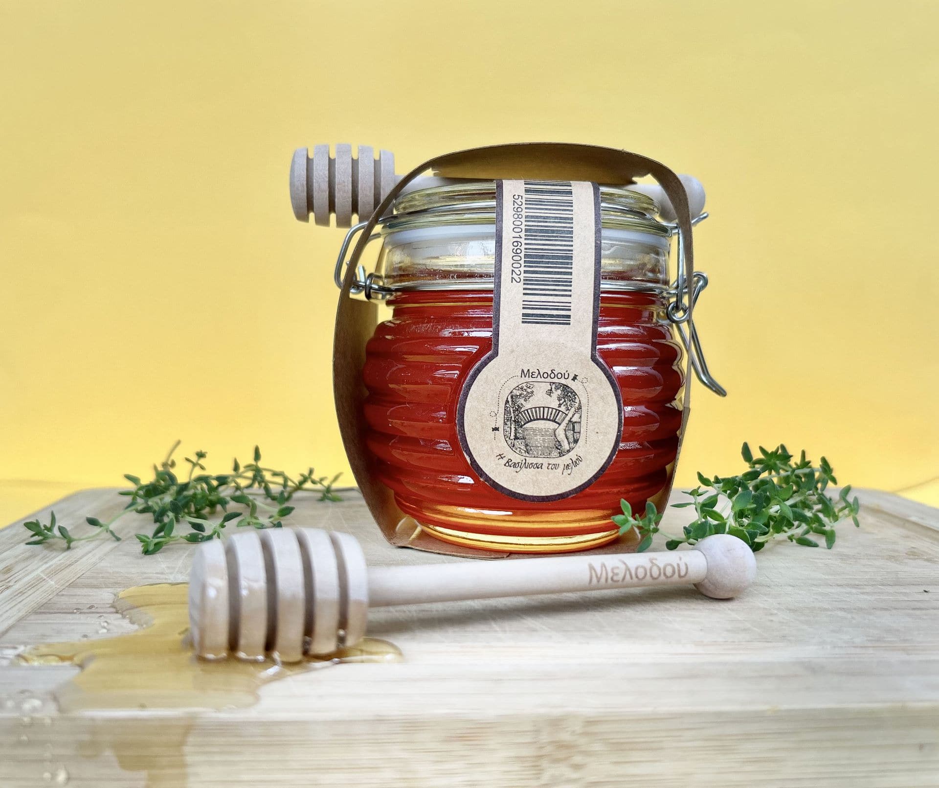 Cyprus & Greek 100% Pure Honey Supplier | Become a Distributor